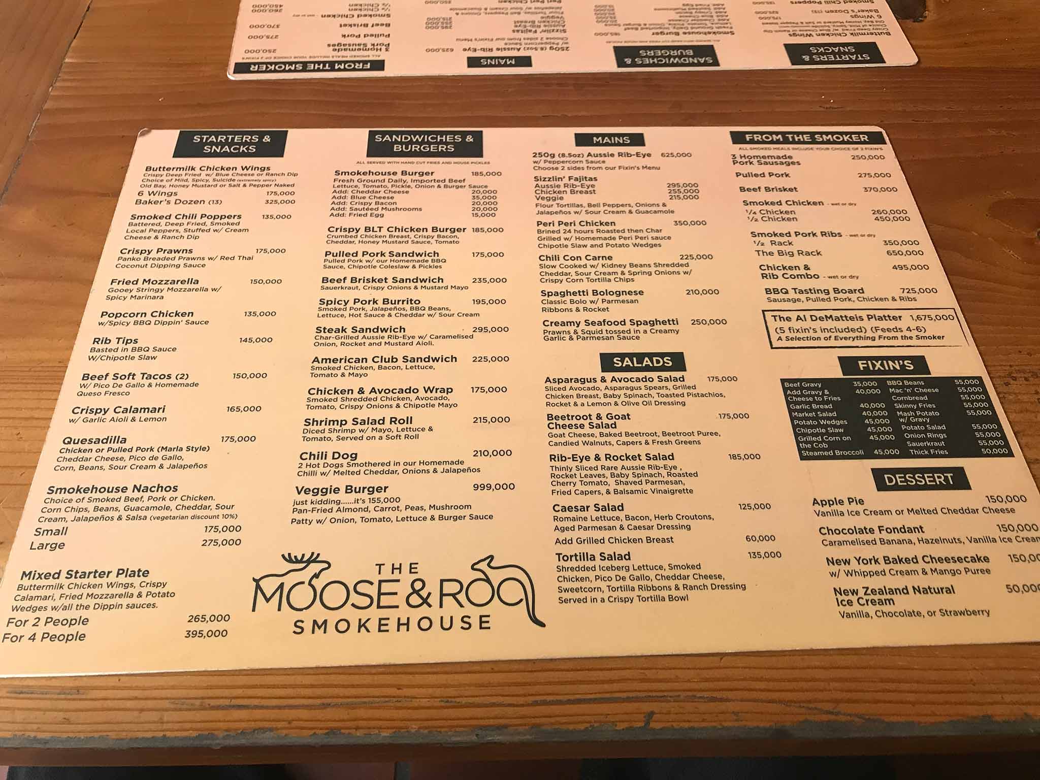 The Moose and Roo Smokehouse Review - DUDE OI
