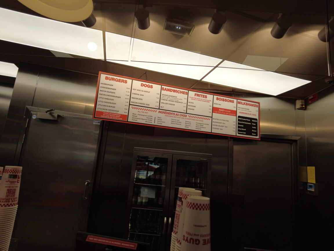 Five Guys Review - DUDE OI