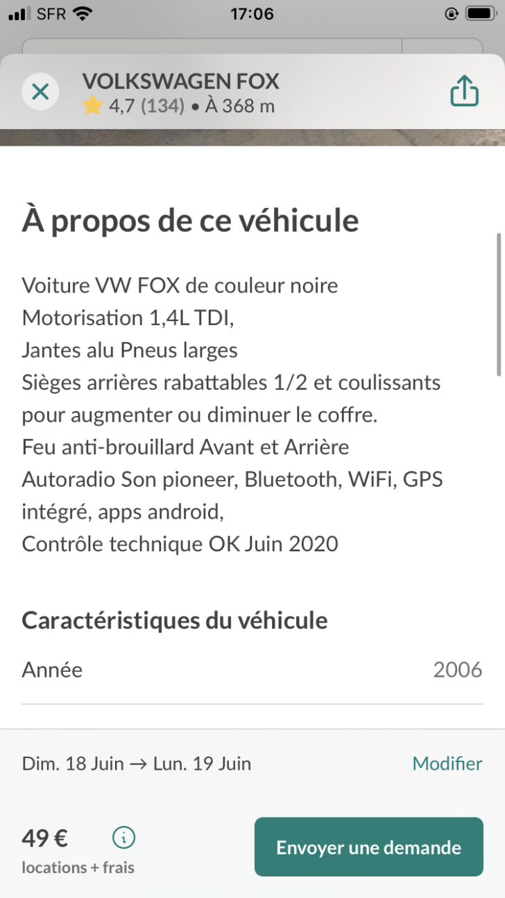 OuiCar Review - DUDE OI