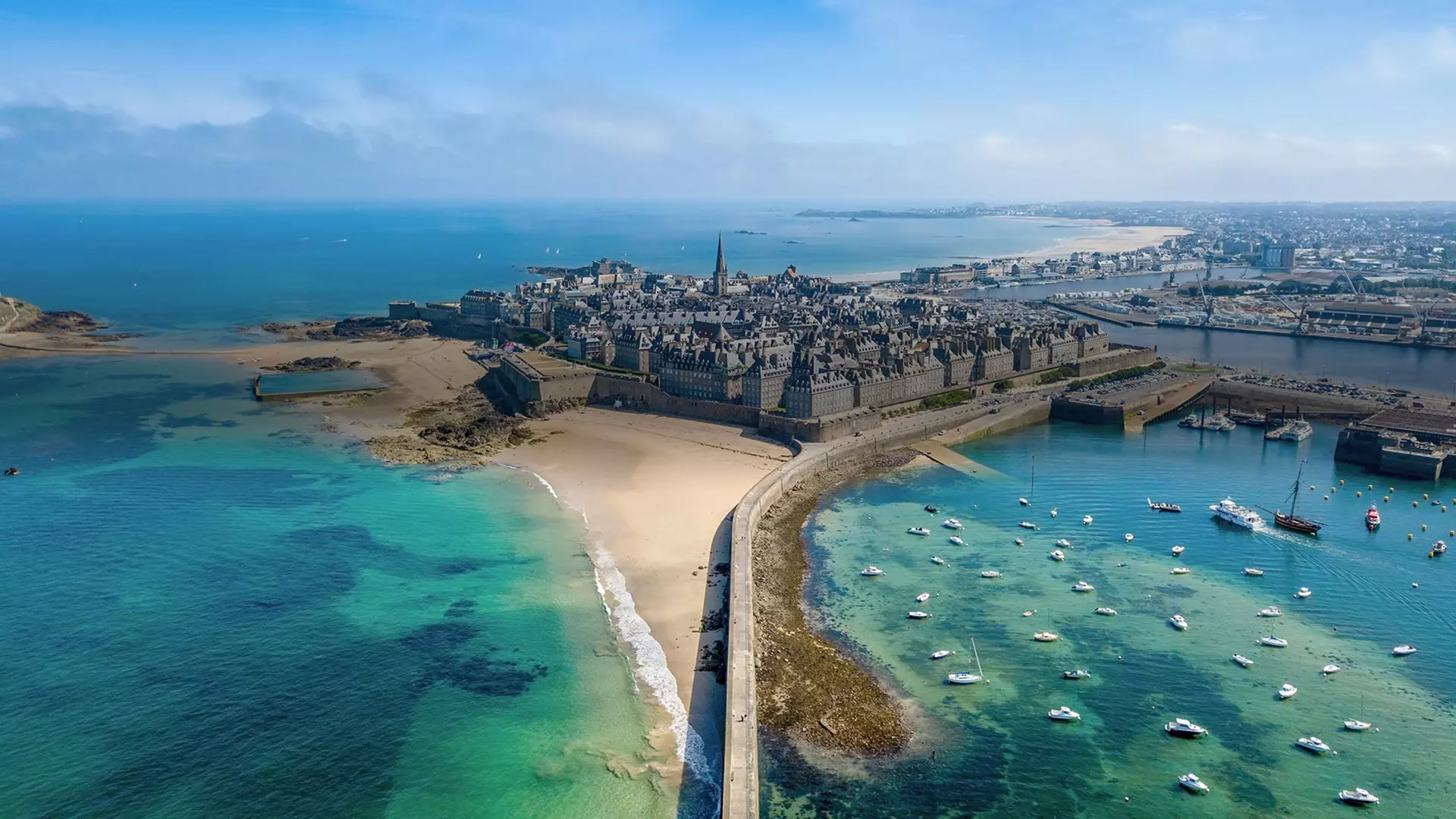 Saint-Malo Review - DUDE OI