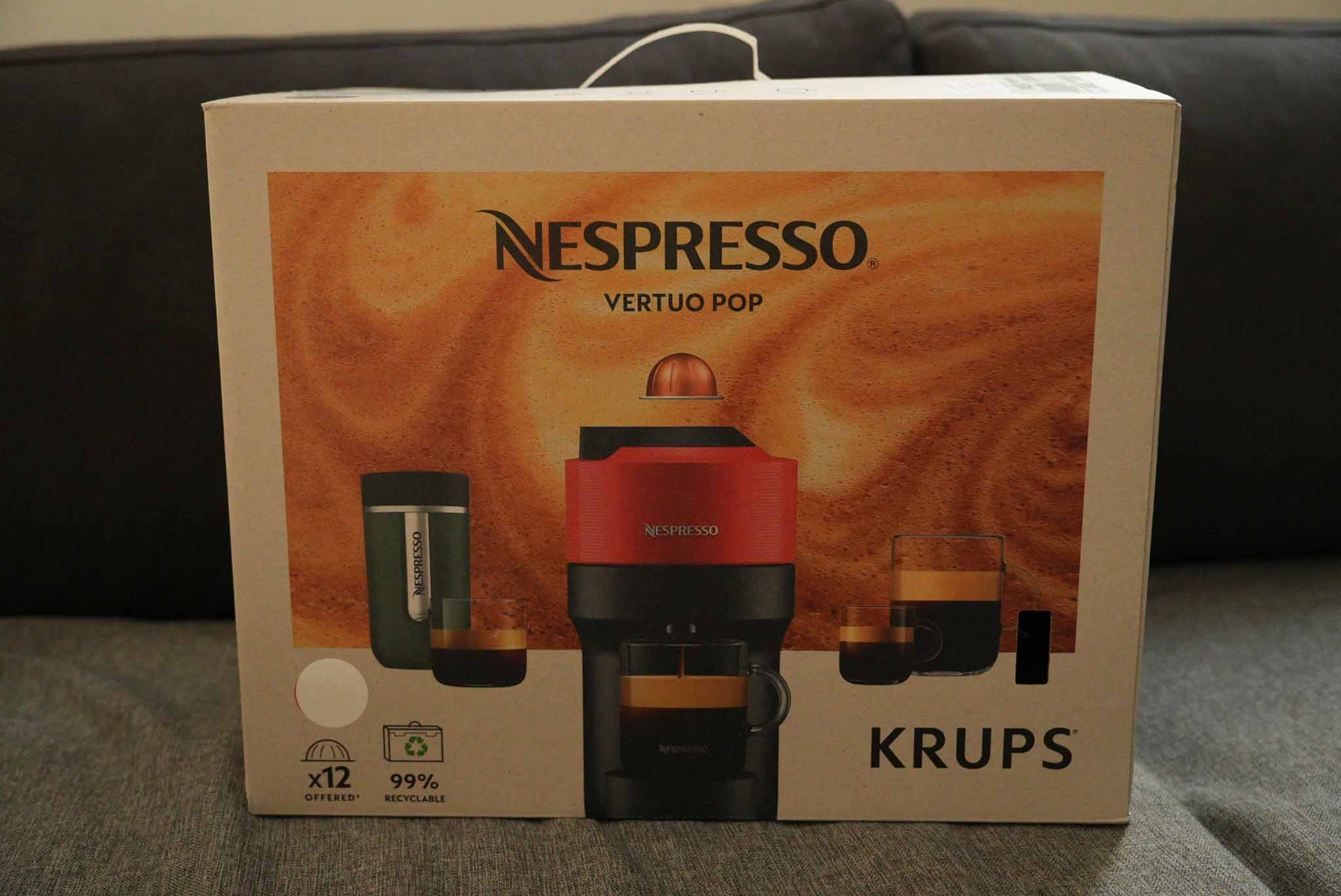 Nespresso Vertuo POP Review - DUDE OI
